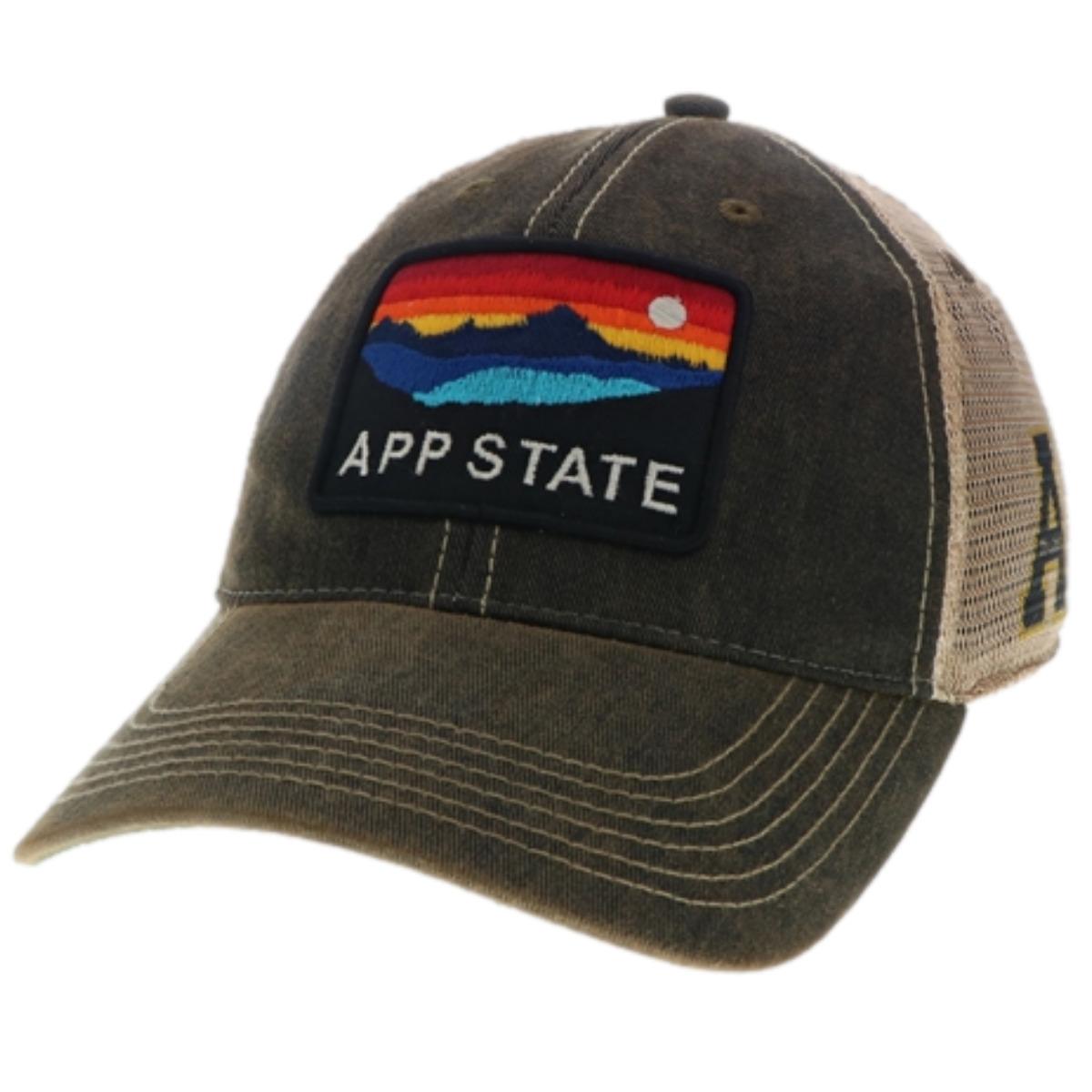 Legacy Sunset Patch Trucker Cap | App State Campus Store