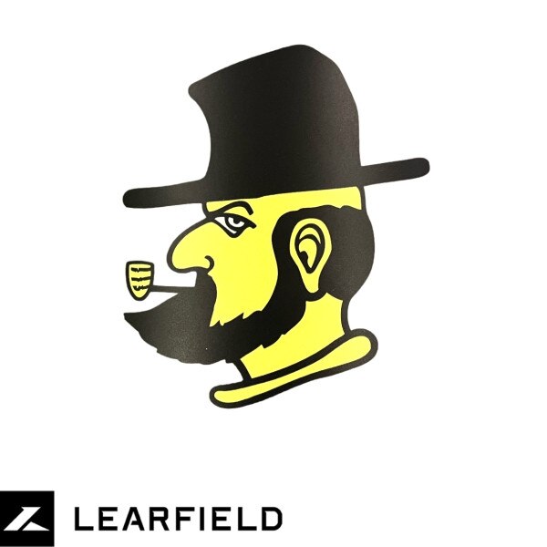 Static Cling Yosef Decal | App State Bookstore