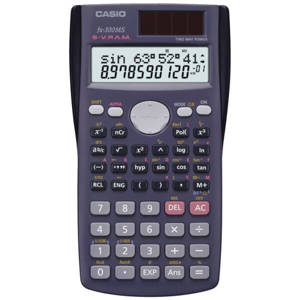 Casio FX-300 Plus Scientific Calculator | App State Campus Store