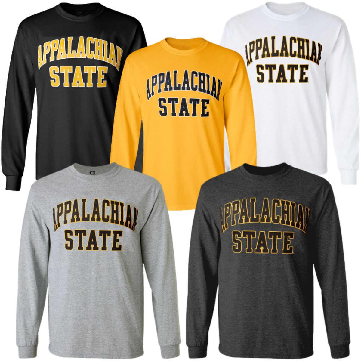 Classic Appalachian State L/S Tee | App State Campus Store