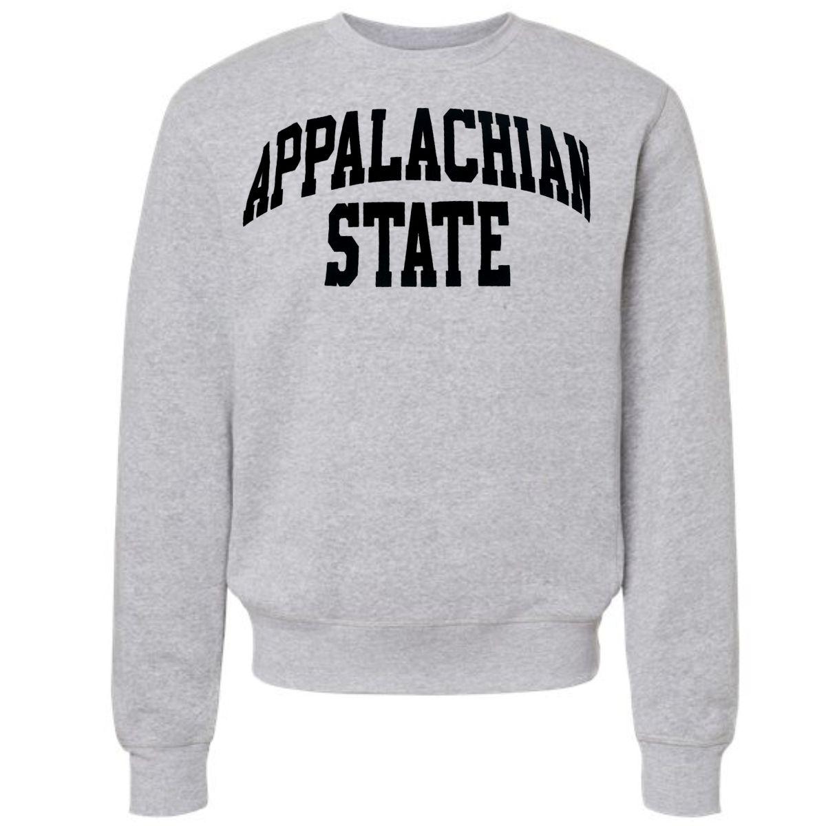 Champion Appalachian State Reverse Weave Crew | App State Campus Store