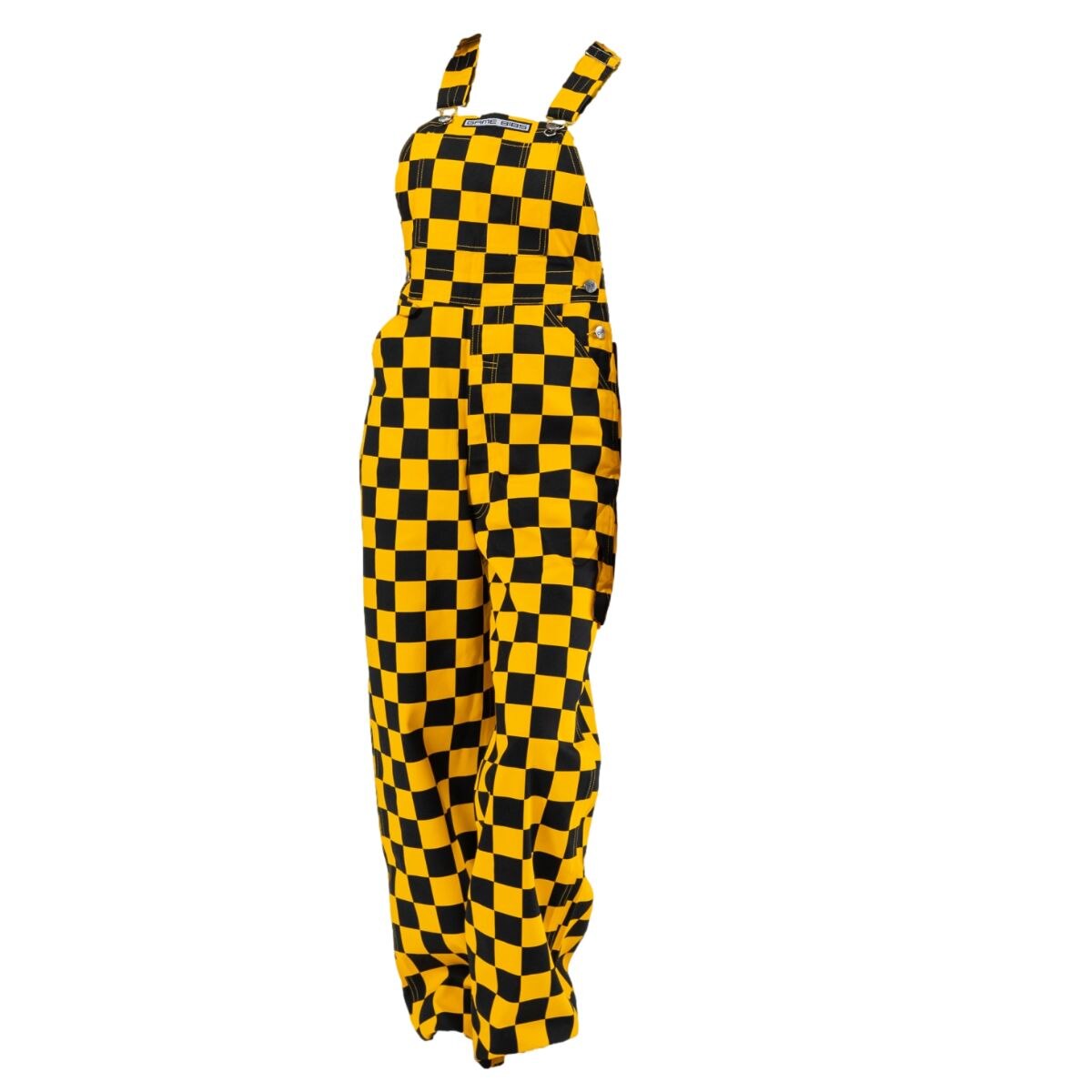 Game Day Bib Checkerboard Overalls | App State Campus Store