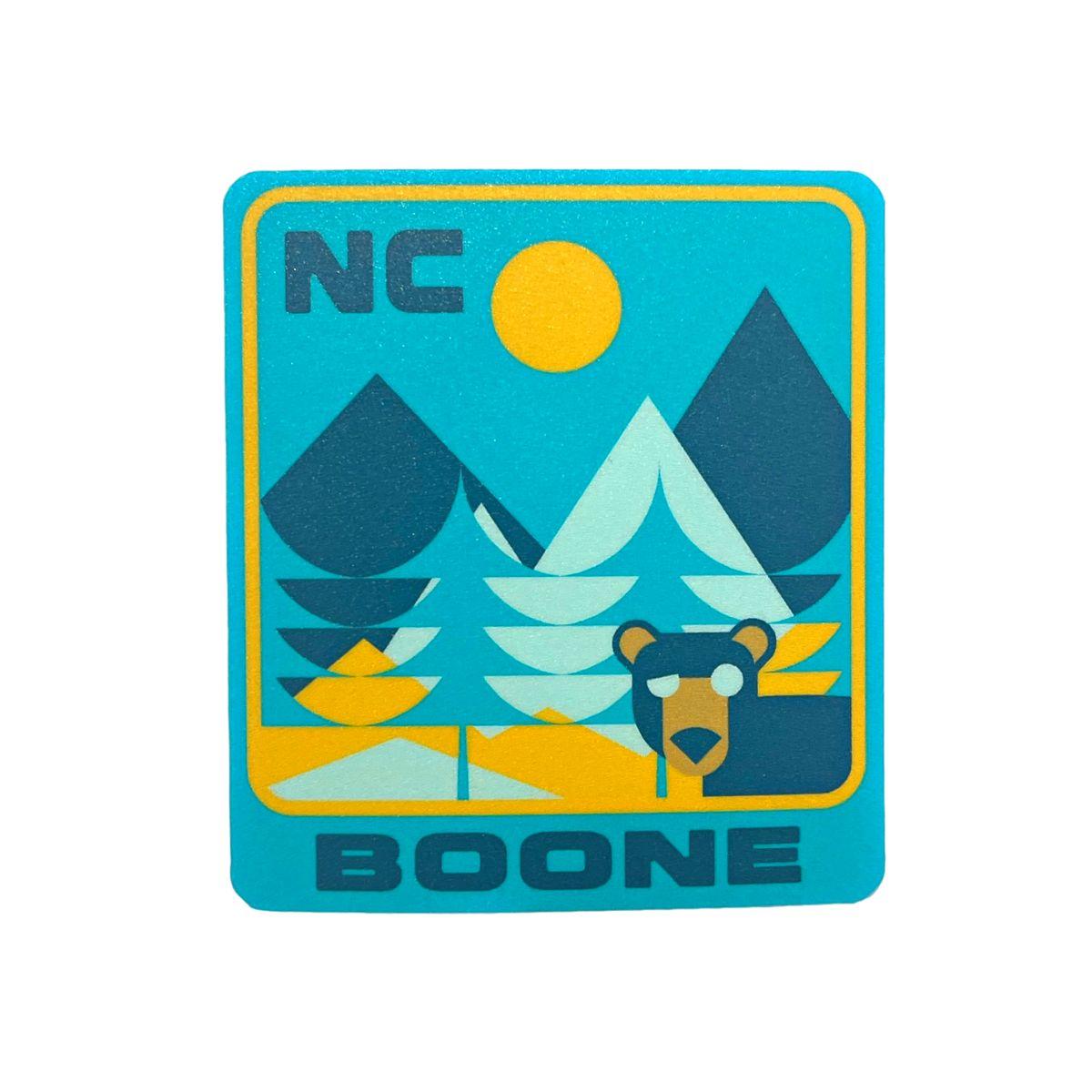 Image One Shapes in Nature Stickers | App State Campus Store