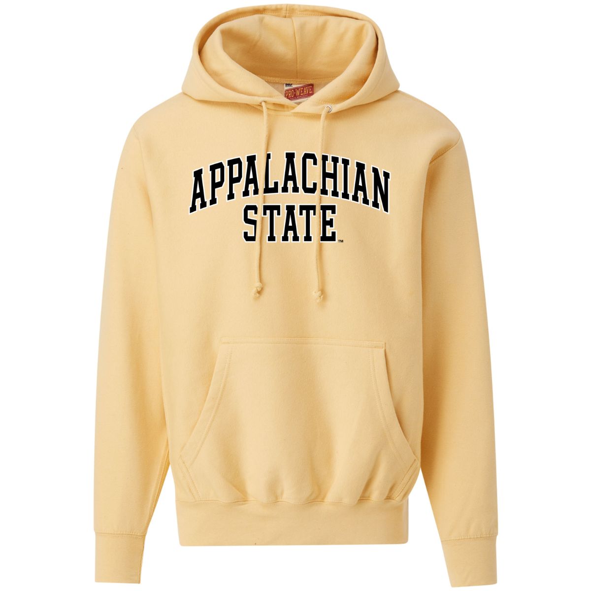 MV Sport Appalachian State Maize Hoody | App State Campus Store
