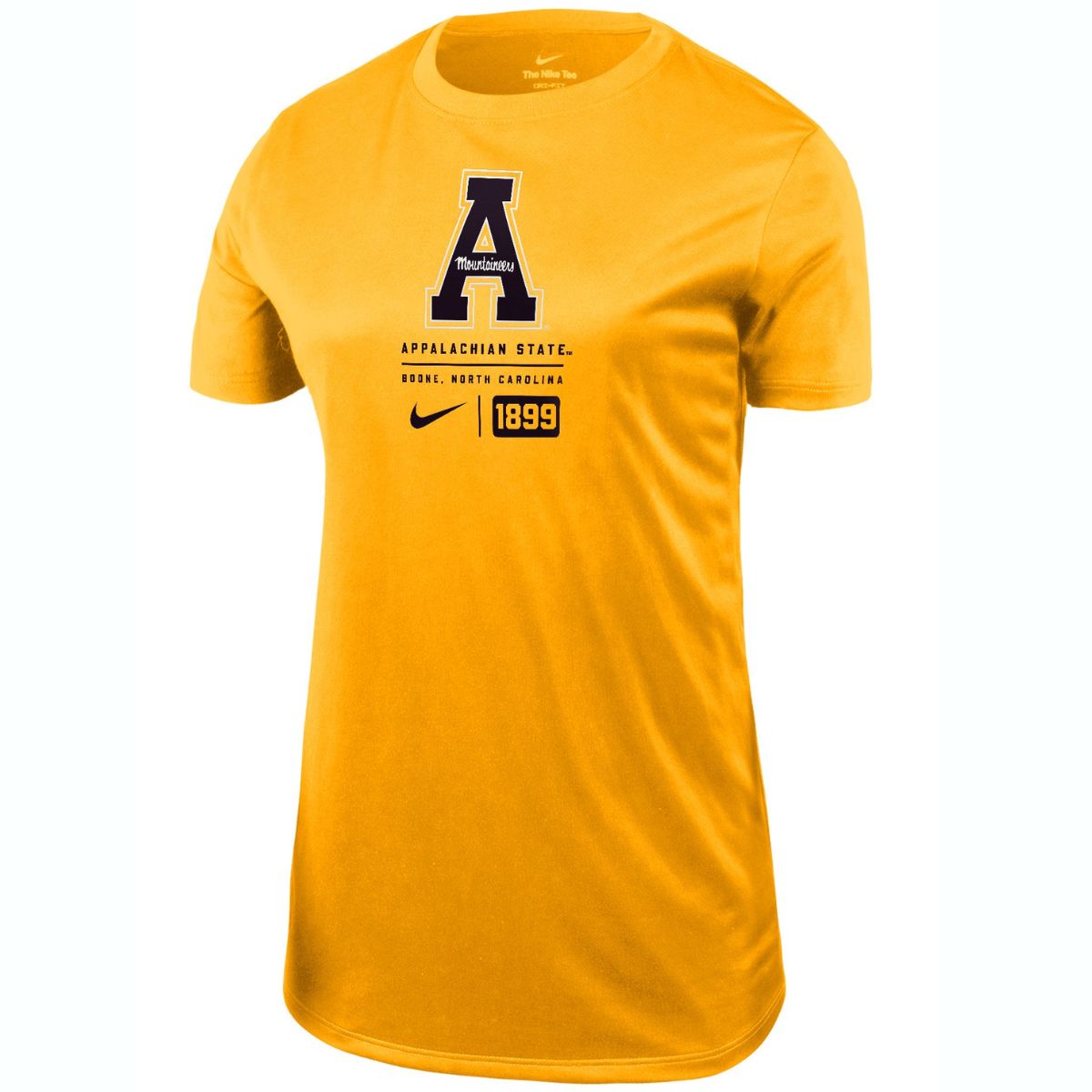 Nike Appalachian Block A Legend Tee | App State Bookstore