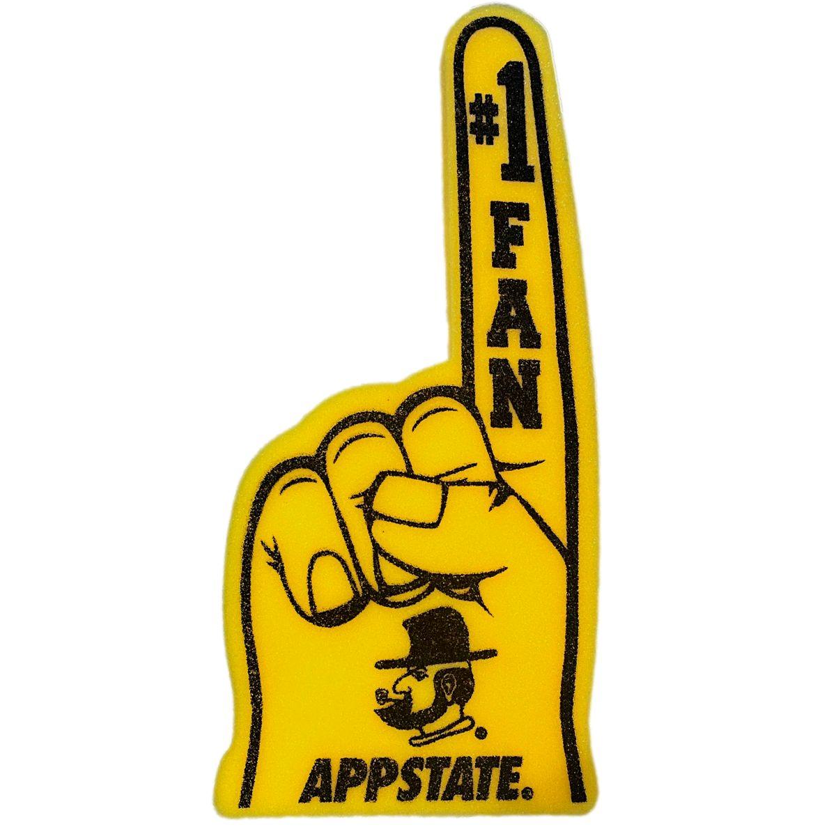 #1 App State Fan Foam Finger | App State Campus Store