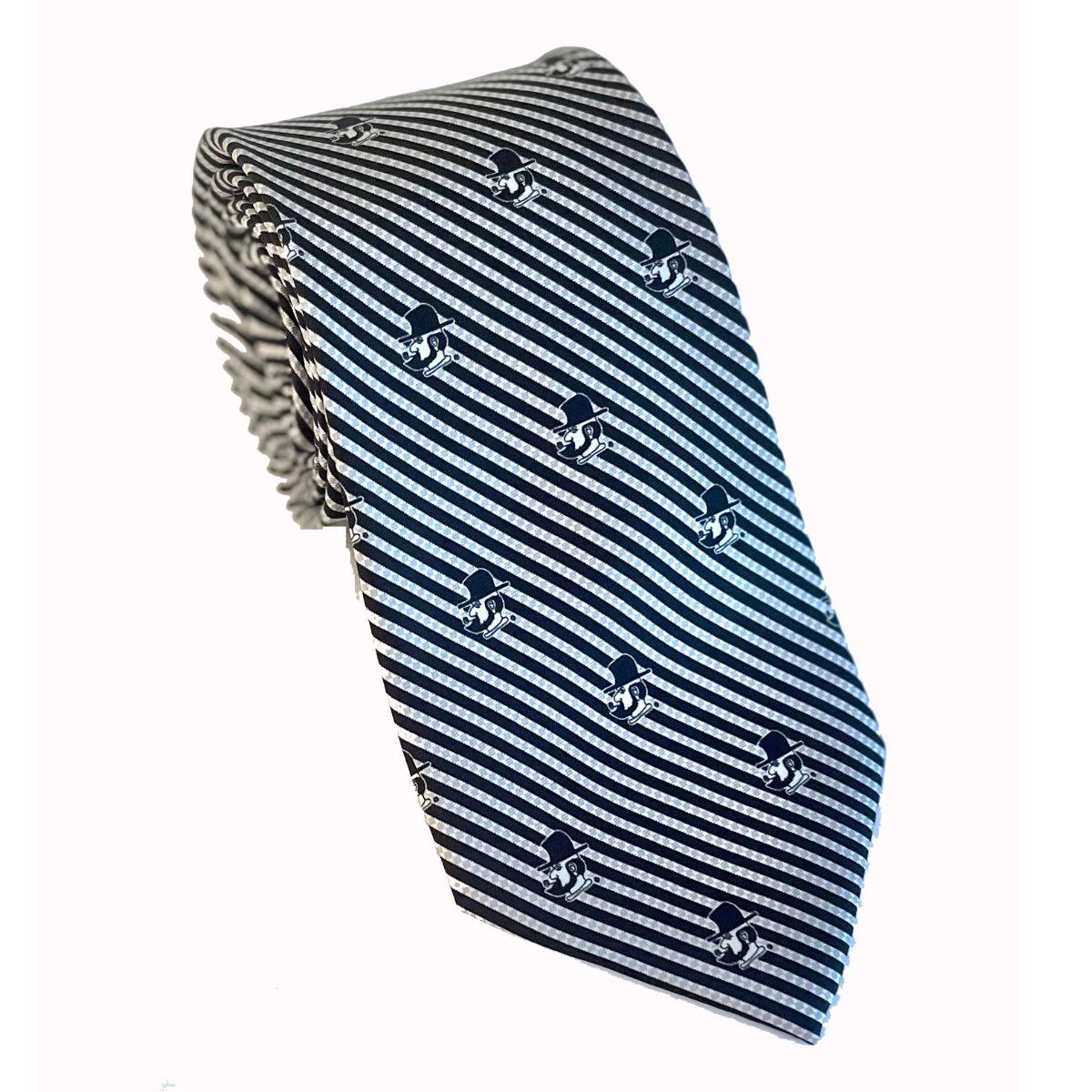 Sharper Uniforms Yosef Repeat Black Tie | App State Campus Store