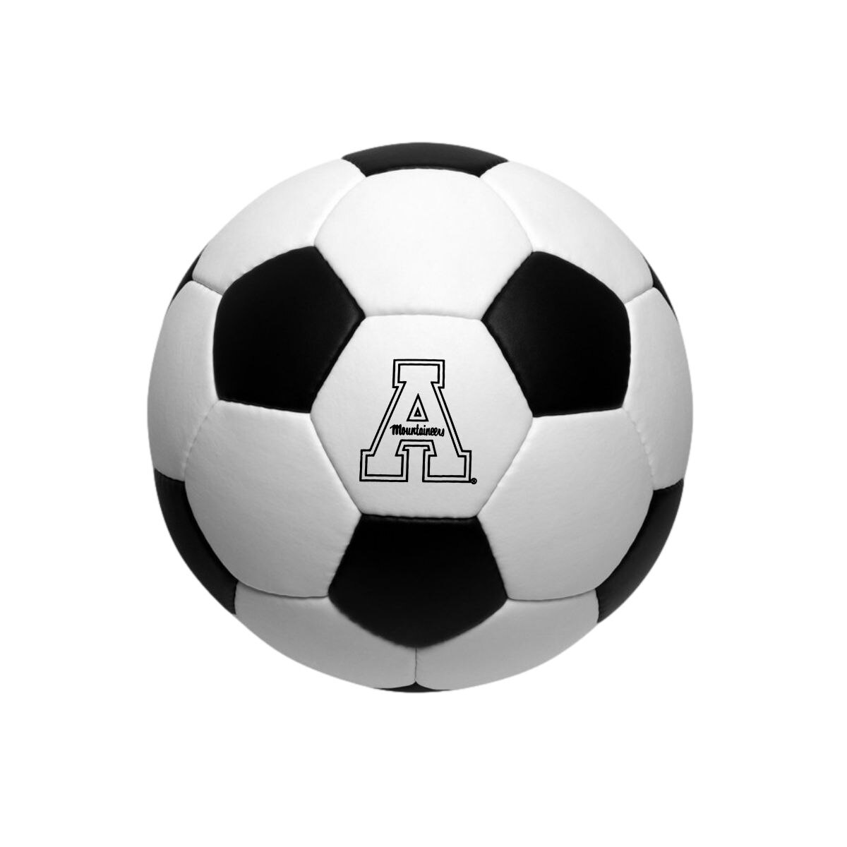 Block A Soccer Ball | App State Bookstore