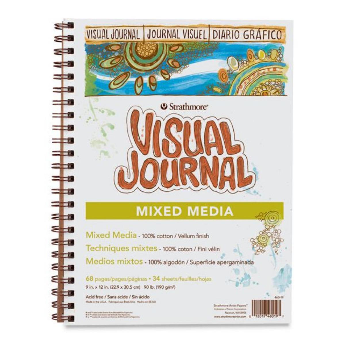 Visual Journal Mixed Media 9 X 12 | App State Campus Store